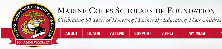 Proud to support the Marine Corps Scholarship Foundation – Central City ...